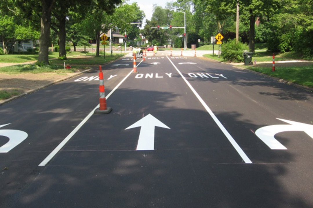 Pavement Marking – Barricades Unlimited