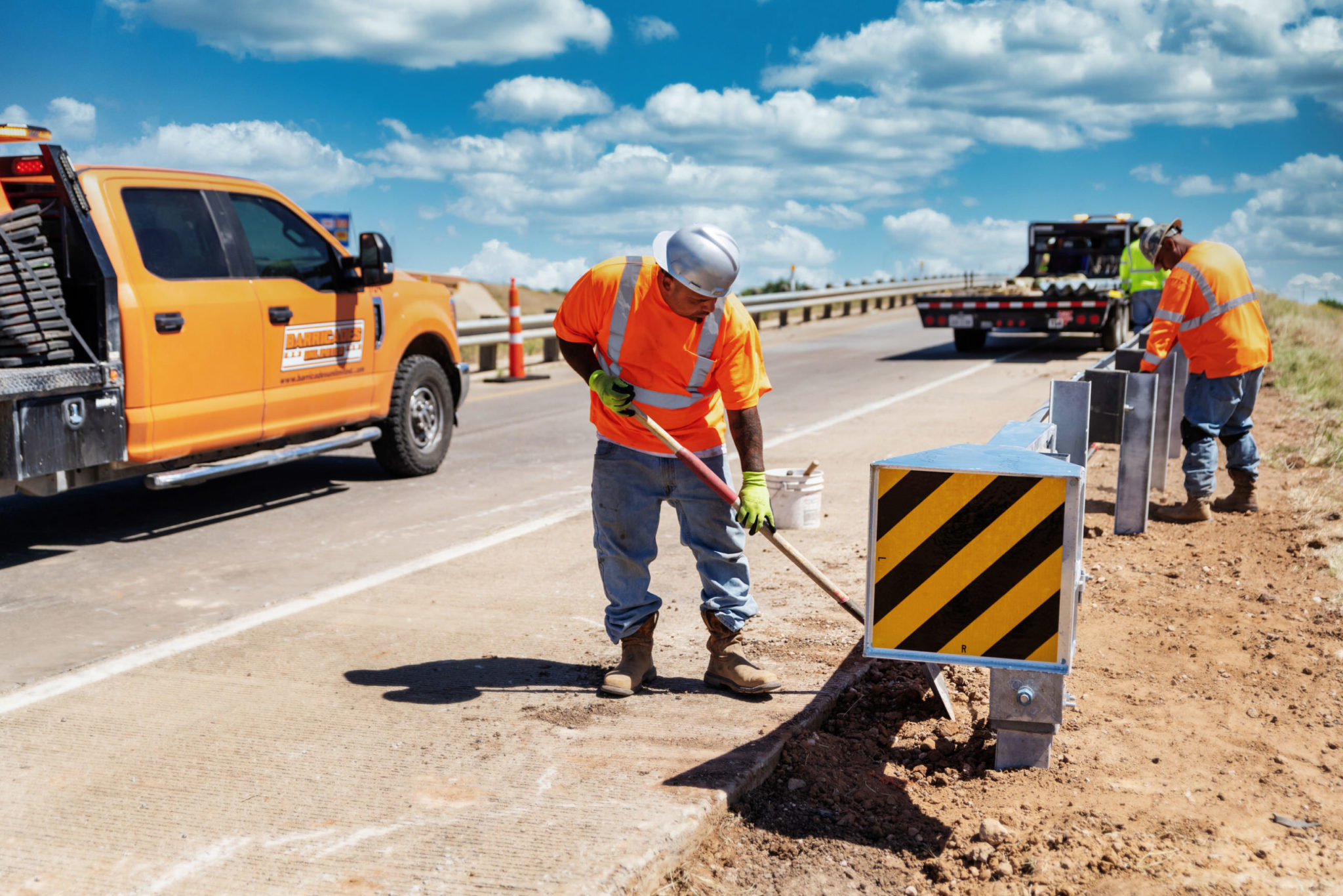 Permanent Installation – Barricades Unlimited
