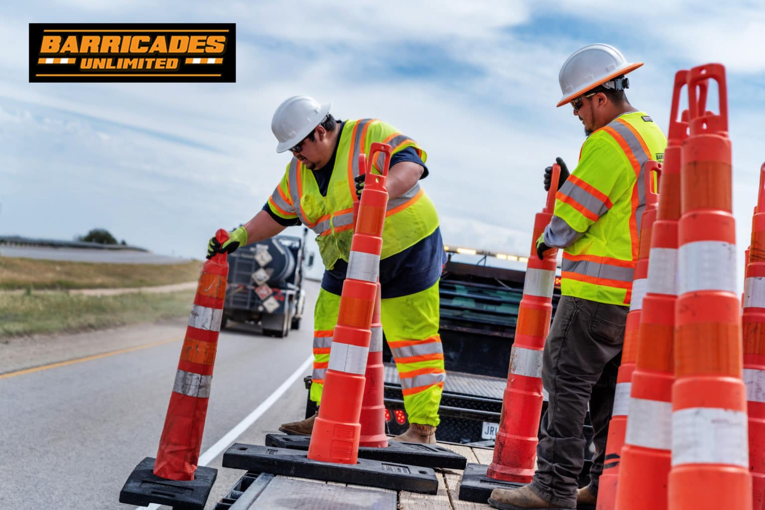 DFW, TX Traffic Safety – Barricades Unlimited